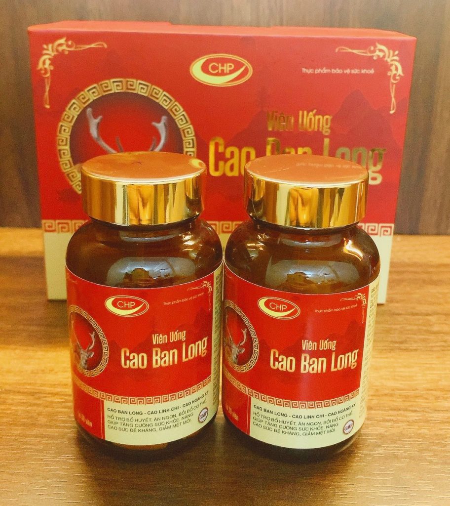 Viên uống Cao Ban Long GMP – Bảo vệ sức khoẻ – AquaGreen – Hệ thống nhà ...